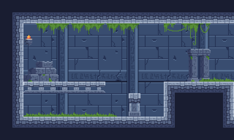 STONE RUINS by NicoPardo