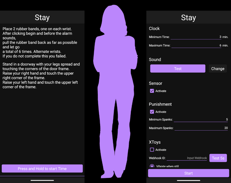 Stay - Cornertime App [+18] by Dominated