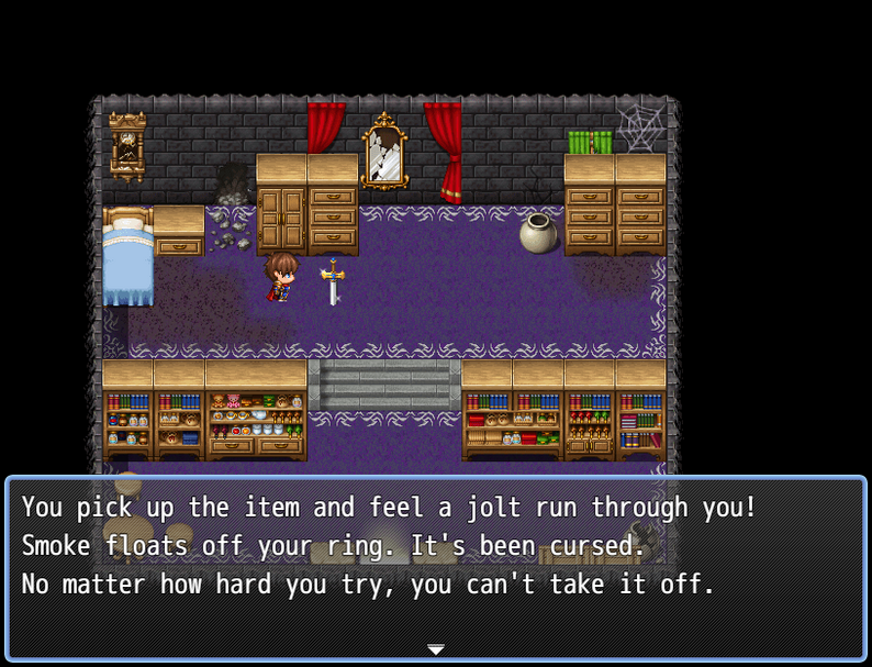 Equip Slot Core for RPG Maker MZ by Niji