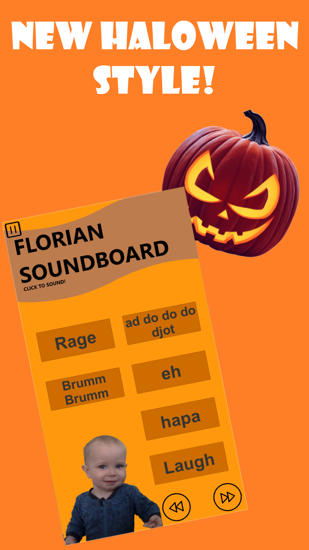 HALOWEEN UPDATE Florian Soundboard By Skaski107