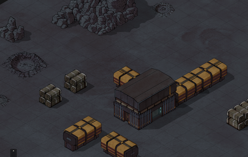 Isometric Battlefield :: Exo World Desolation by Starlight Furnace