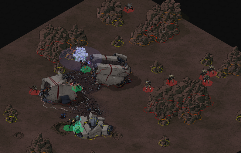 Isometric Battlefield :: Exo World Desolation by Starlight Furnace