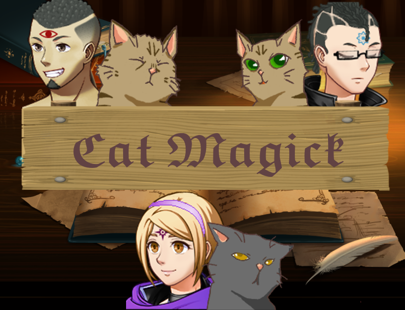 Cat Magick by lunafromthemoon