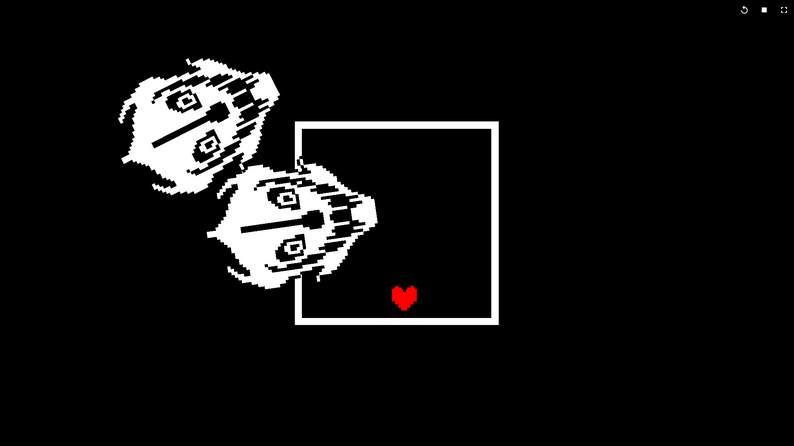 Custom Sans Attack: Blast From the Past! by notahumans_official