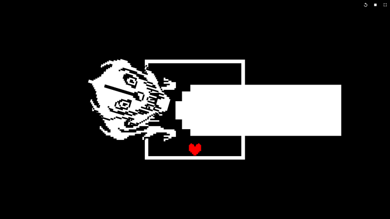 Custom Sans Attack: Blast From the Past! by notahumans_official