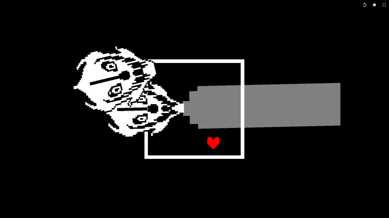 Custom Sans Attack: Blast From the Past! by notahumans_official