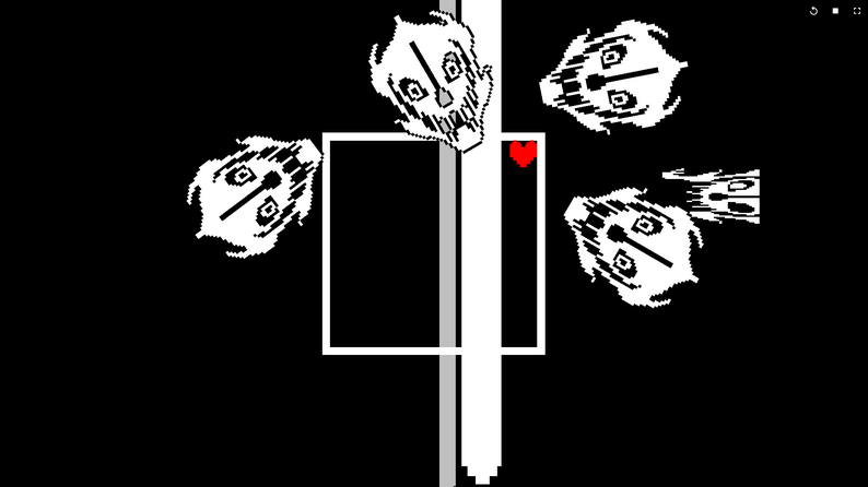 Custom Sans Attack: Blast From the Past! by notahumans_official