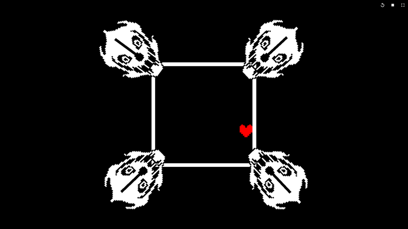 Custom Sans Attack: Blast From the Past! by notahumans_official