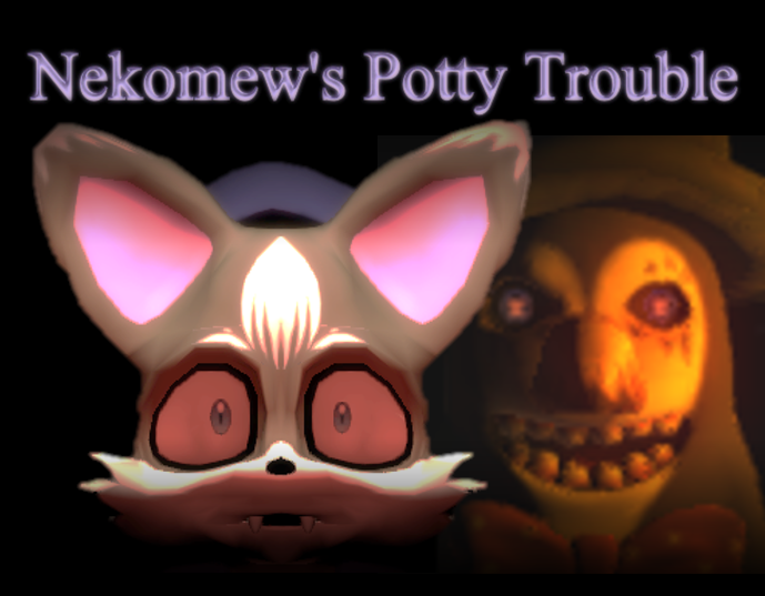 Nekomew's Potty Trouble by Pikewin