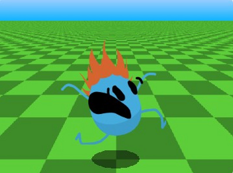 Numpty Running In An Infinite Place by Cuddles-HTF