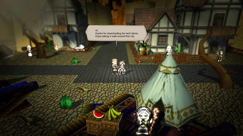 HD-2D in Unity (Tech Demo) by Gladark_dev