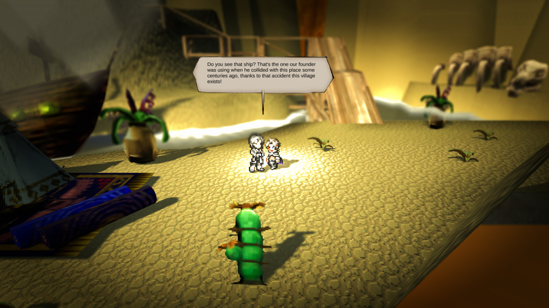 HD-2D in Unity (Tech Demo) by Gladark_dev