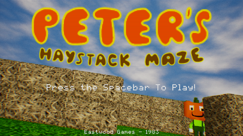 Peter's Haystack Maze by JayskiBean