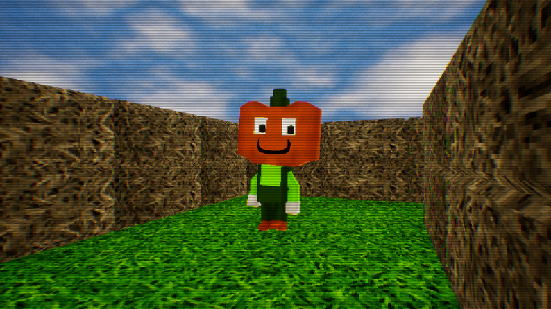 Peter's Haystack Maze by JayskiBean