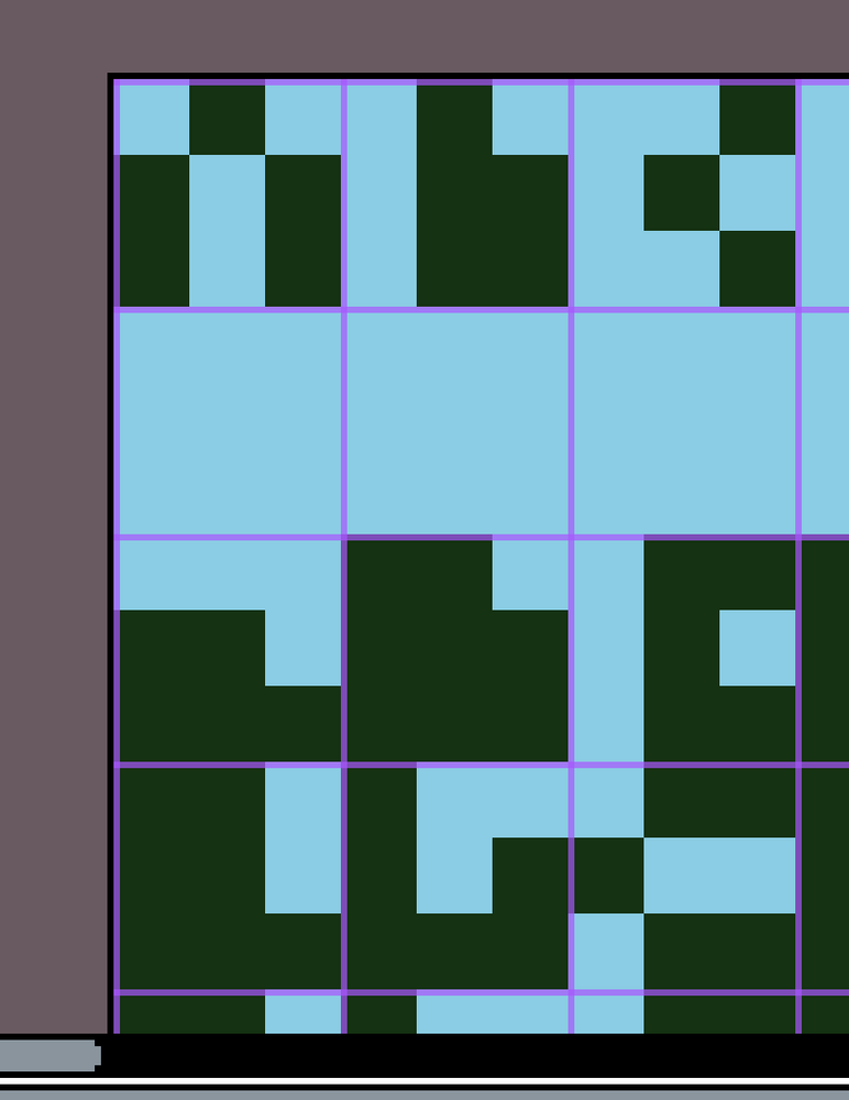 3x3 Pixel Alphabet & Numbers Font by Akaki