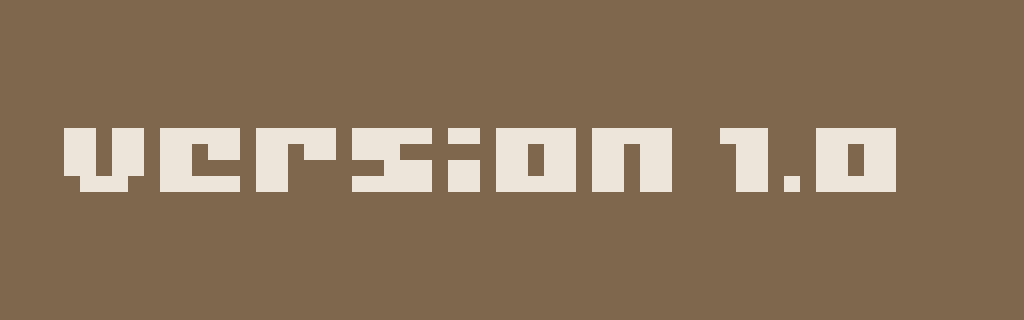 version 1.0 - caveSprites_ by Kevin's Mom's House