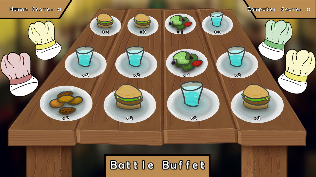 Battle Buffet by chromewing