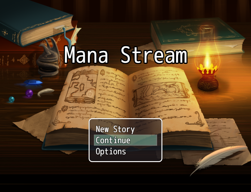 Mana stream by aurondragon