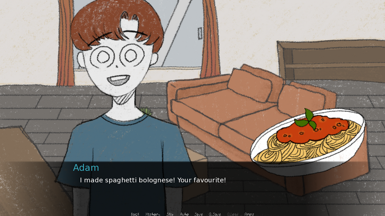 Adam Game by JelloKat, Olivia