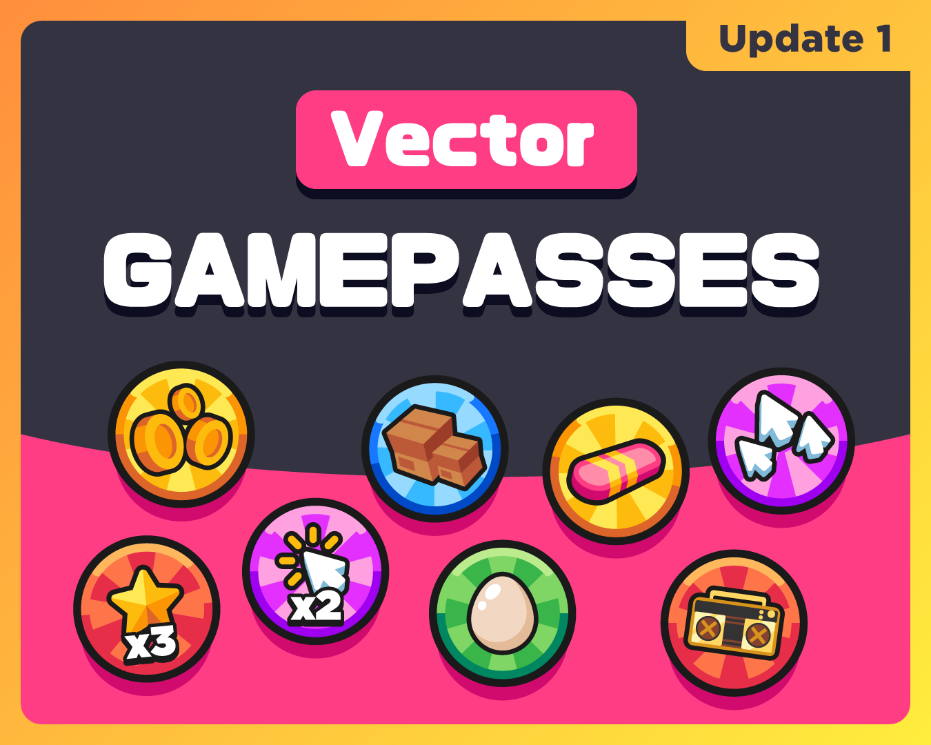 Vector Gamepasses by Rhos