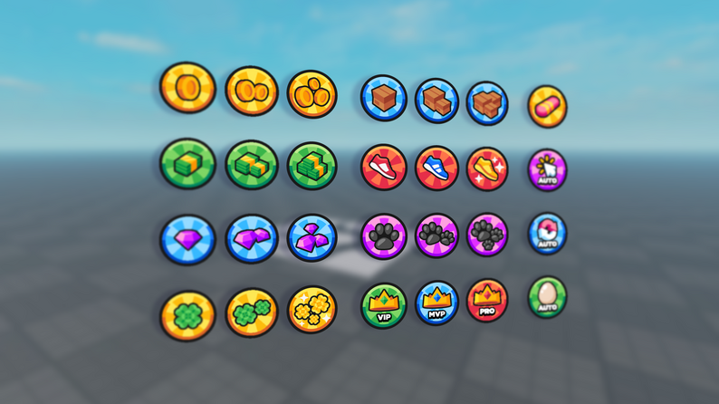 Vector Gamepasses by RhosGFX