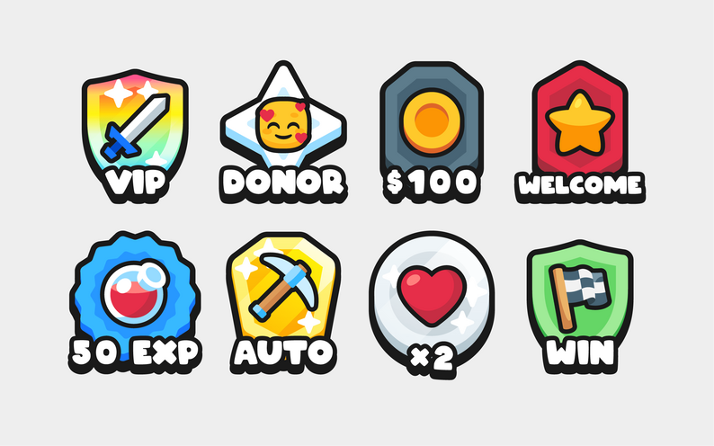 Vector Gamepasses by RhosGFX