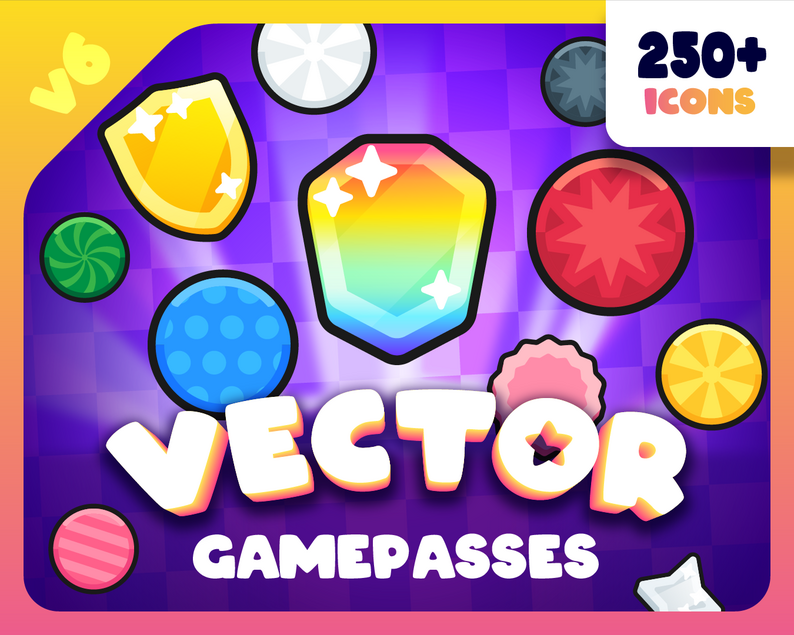 Vector Gamepasses by RhosGFX