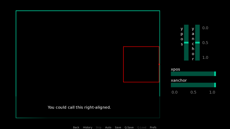 Intro to Positioning in Ren'Py by CuteShadow