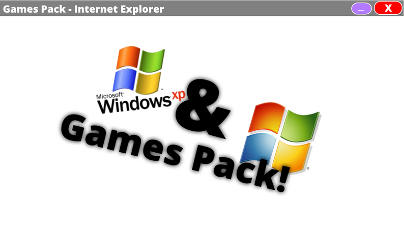 Windows 7 / Windows XP Games Pack by uhidontkno