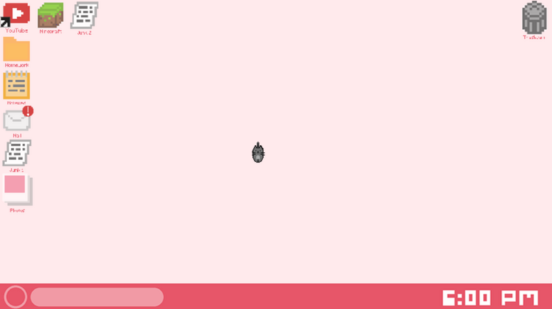 Cat Desktop by Rebellite