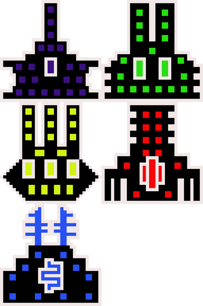 2d overtop tower defence turrets by Trockk