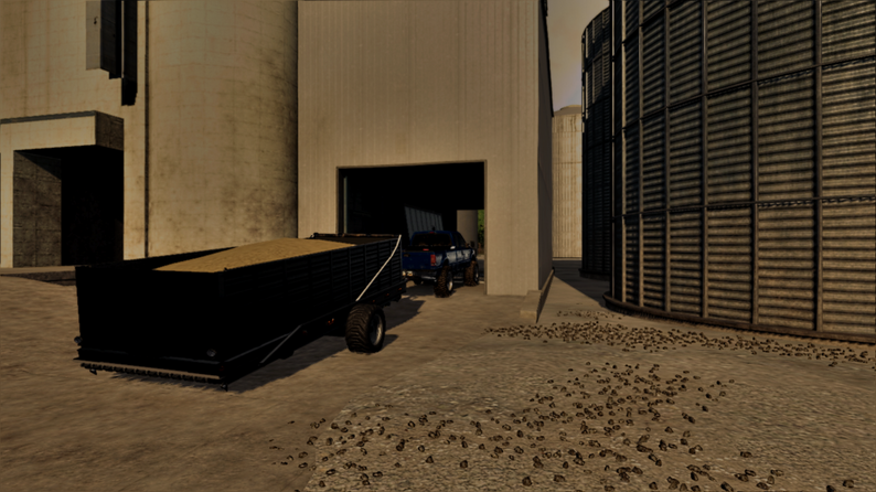 FS22 Homemade Tilt Deck Car Hauler by Newell_Gaming