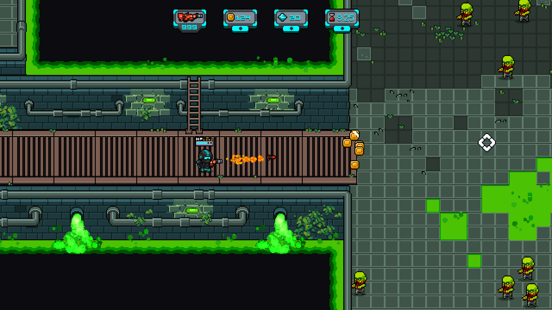 Zombie Top Down Asset Pack By Dani567