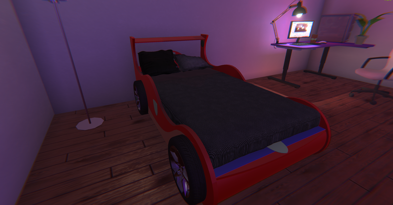 Waluigi's Apartment by Squidud Studios