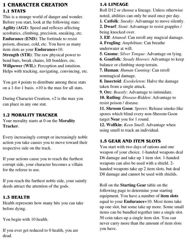 Journeys Into the Unknown by LostInDungeons