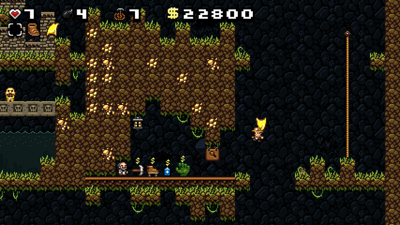 Spelunky Classic HD by yancharkin