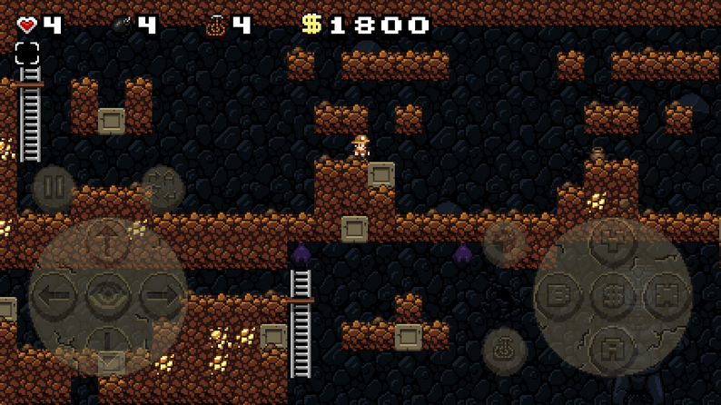 Spelunky Classic HD by yancharkin
