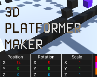 3PM - 3D Platformer Maker by link