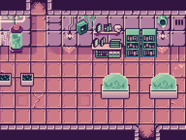 Cosmic Legacy! Sci-Fi Tileset by PetricakeGames