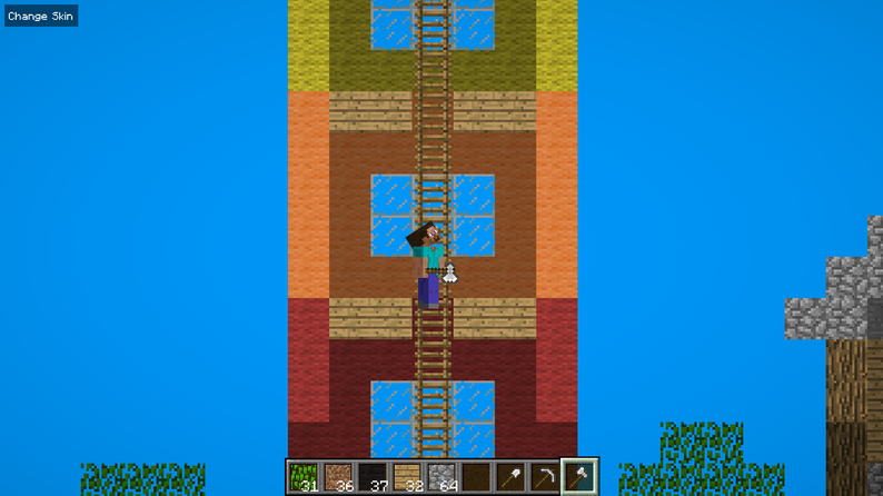 Minecraft 2D by Dennneh