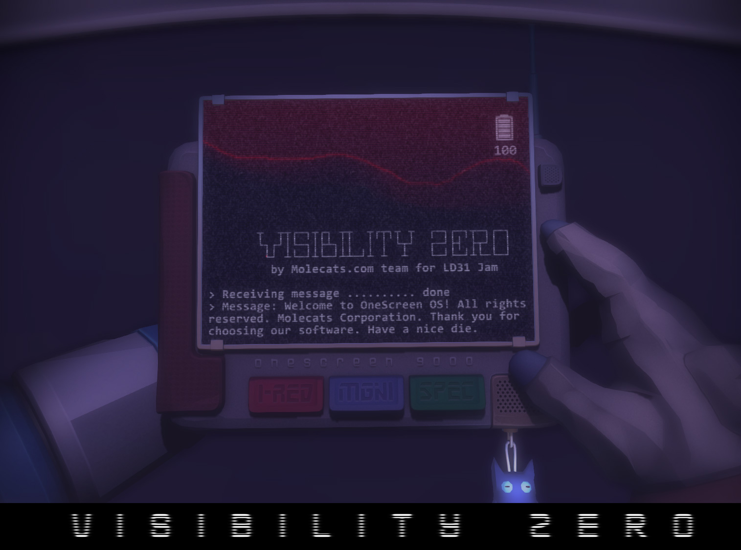 Visibility Zero by Vidroid