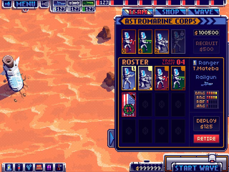 Mars Commando by Vidroid