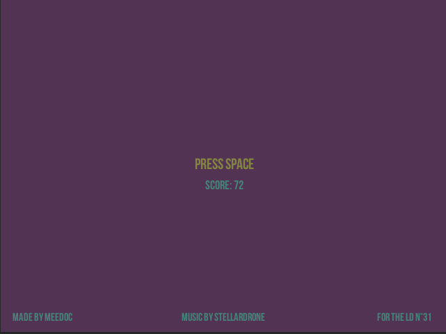 Press Space by Meedoc