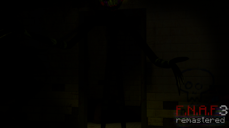 F.N.A.F 3 remastered by Cry Lay