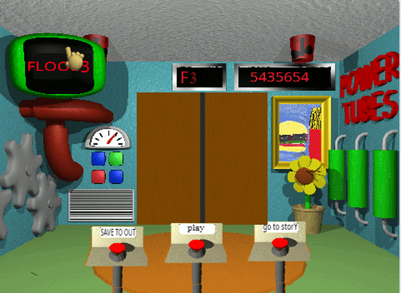 Baldi's Basics Plus by Naaman Studio. Co