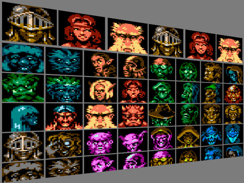 8bit Portraits Pack by itchabop