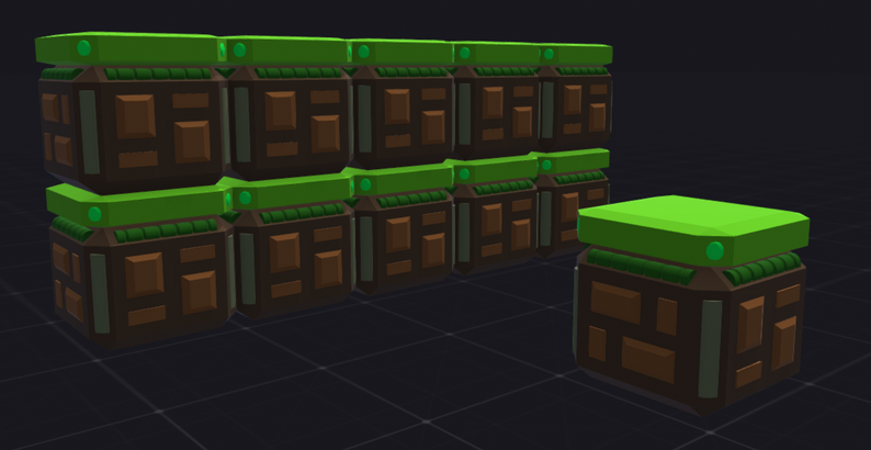 Prototype World / Level Blockout by heliumgonzo