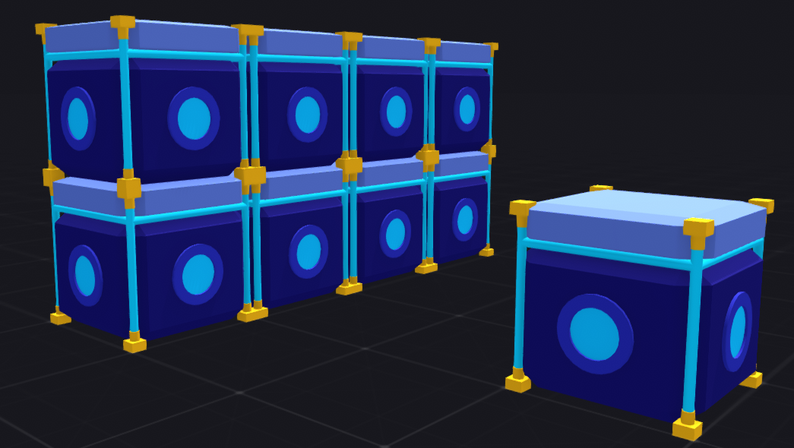 Prototype World / Level Blockout by heliumgonzo