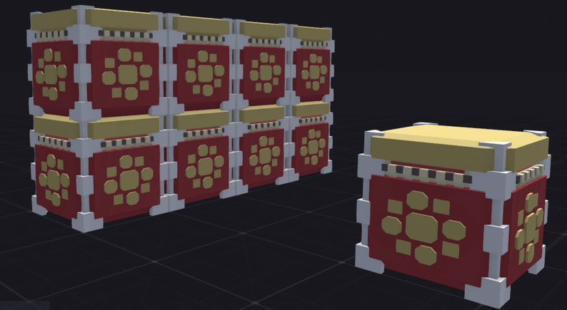 Prototype World / Level Blockout by heliumgonzo