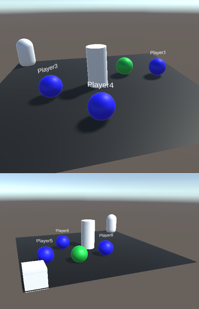 Unity Multiplayer Rooms Template by DanielBoldrin